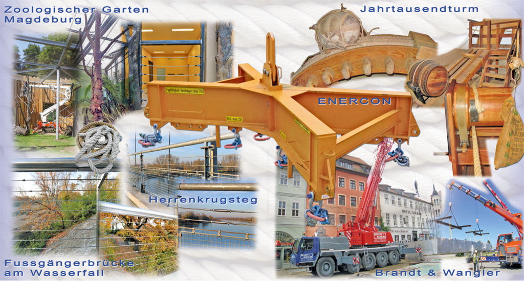 Unsere Referenzen - Seil-Becker GmbH